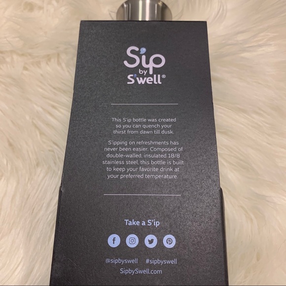 Sip by S’well | Other | Sip By Swell Blue Fish Adventure Water Bottle ...